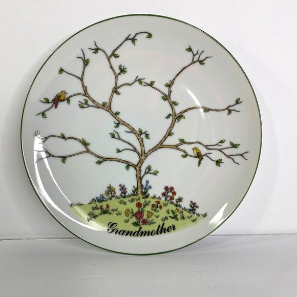 Ron Gordon | Accents | Ron Gordon Personalized 7 2 In Plate Grandmother ...